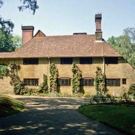 Visit to The Grange and Plumpton Place - The Lutyens Trust