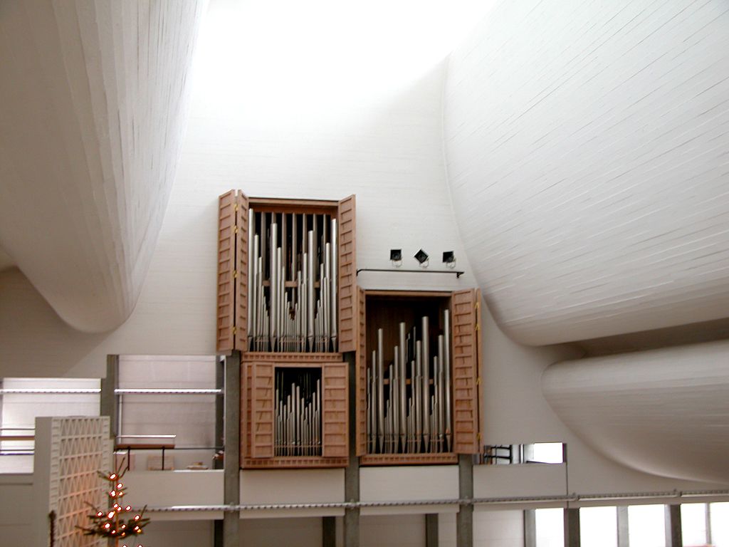 Bagsværd Church by Jorn Utzon - The Lutyens Trust