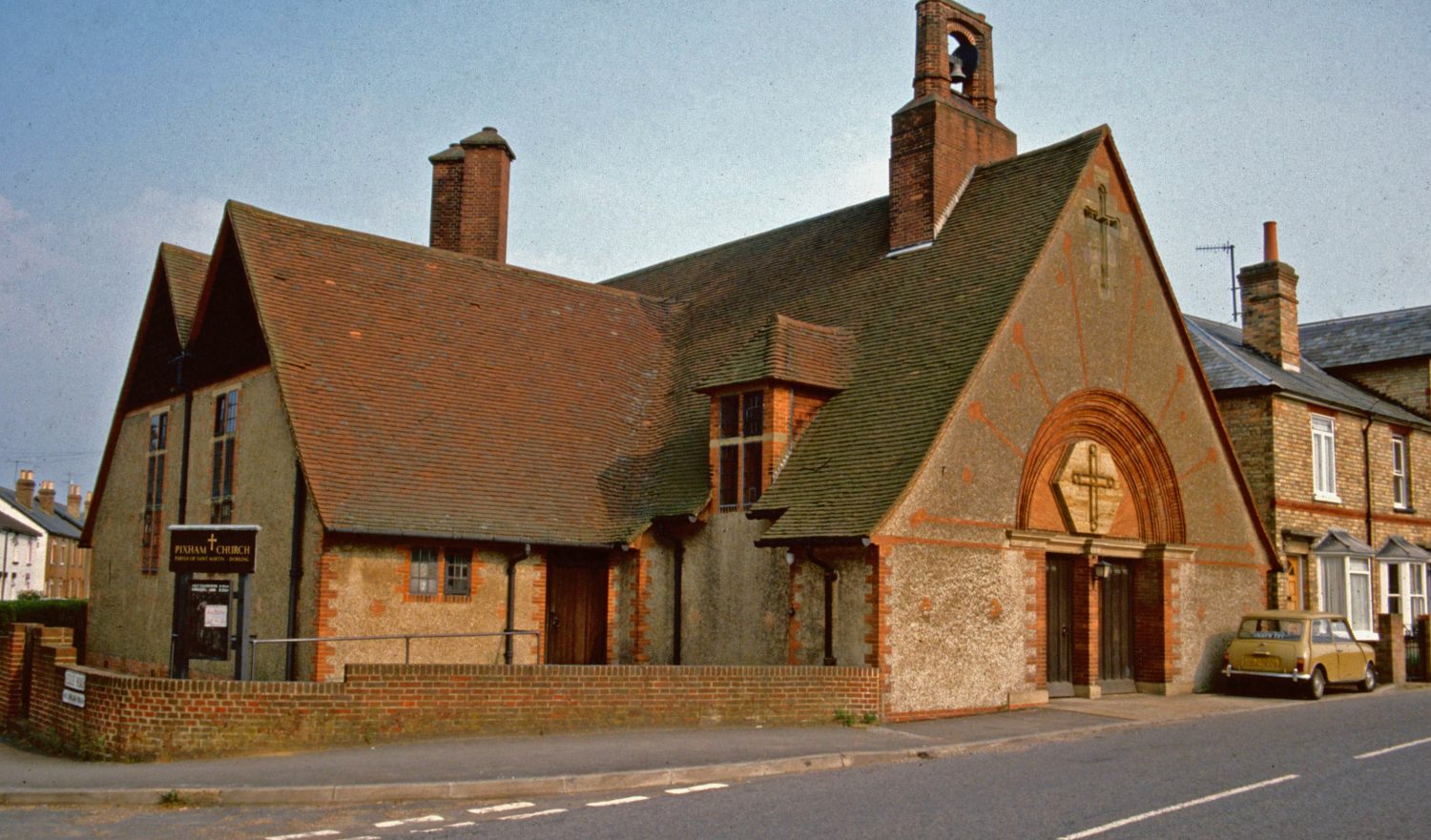 Church of St Martin's , Pixham - The Lutyens Trust