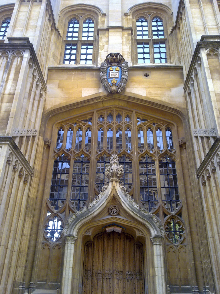 Wren Divinity School Door - The Lutyens Trust
