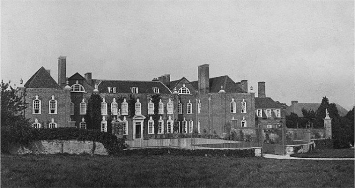 Afternoon Visit to Temple Dinsley - The Lutyens Trust