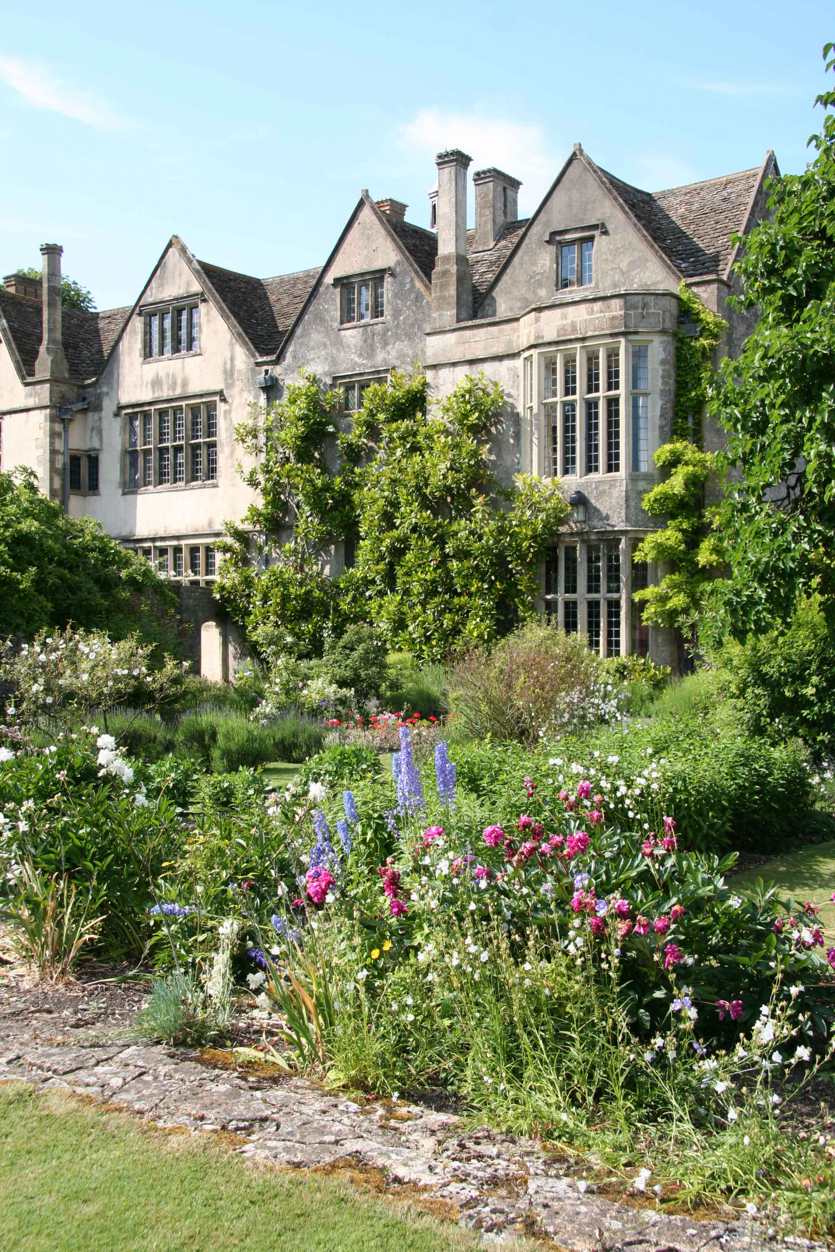 A Day in Mells, Mells Manor and Mells Park Houses, Somerset, 29 May ...